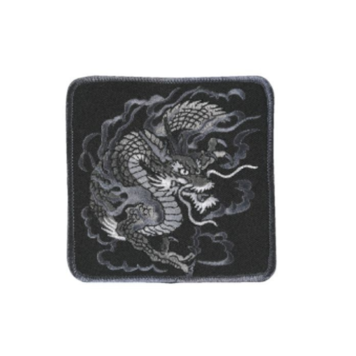 Plate symbol of the dragon – Dojo Brand